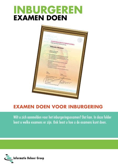 Examenwerk Inloggen Bedrijf Home