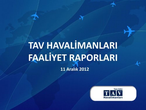 TAV Panel Sunumu