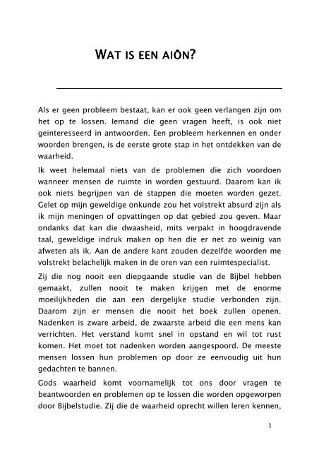 WAT IS EEN AI AT IS EEN AI N?