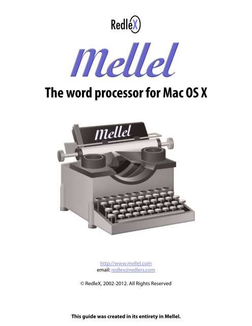 Mellel Guide