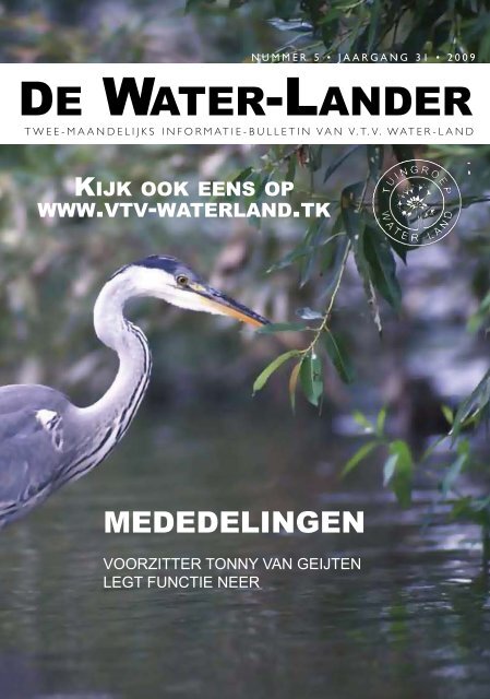 DE WATER-LANDER