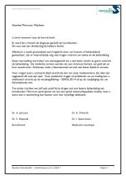 Geachte mevrouw, geachte heer Als Leerkracht wordt u er ... - Plantyn