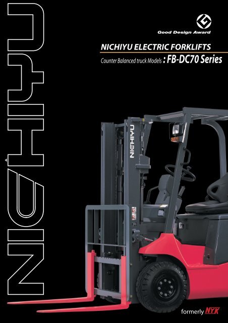 NICHIYU ELECTRIC FORKLIFTS