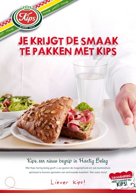 Kips brochure - Zwanenberg Foodservice