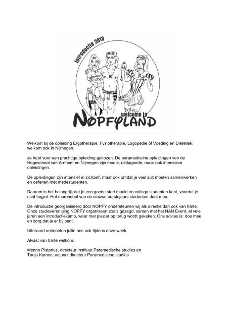 Download de introductiebrief - HAN Intro