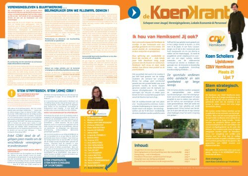 koenkrant - Koen Scholiers
