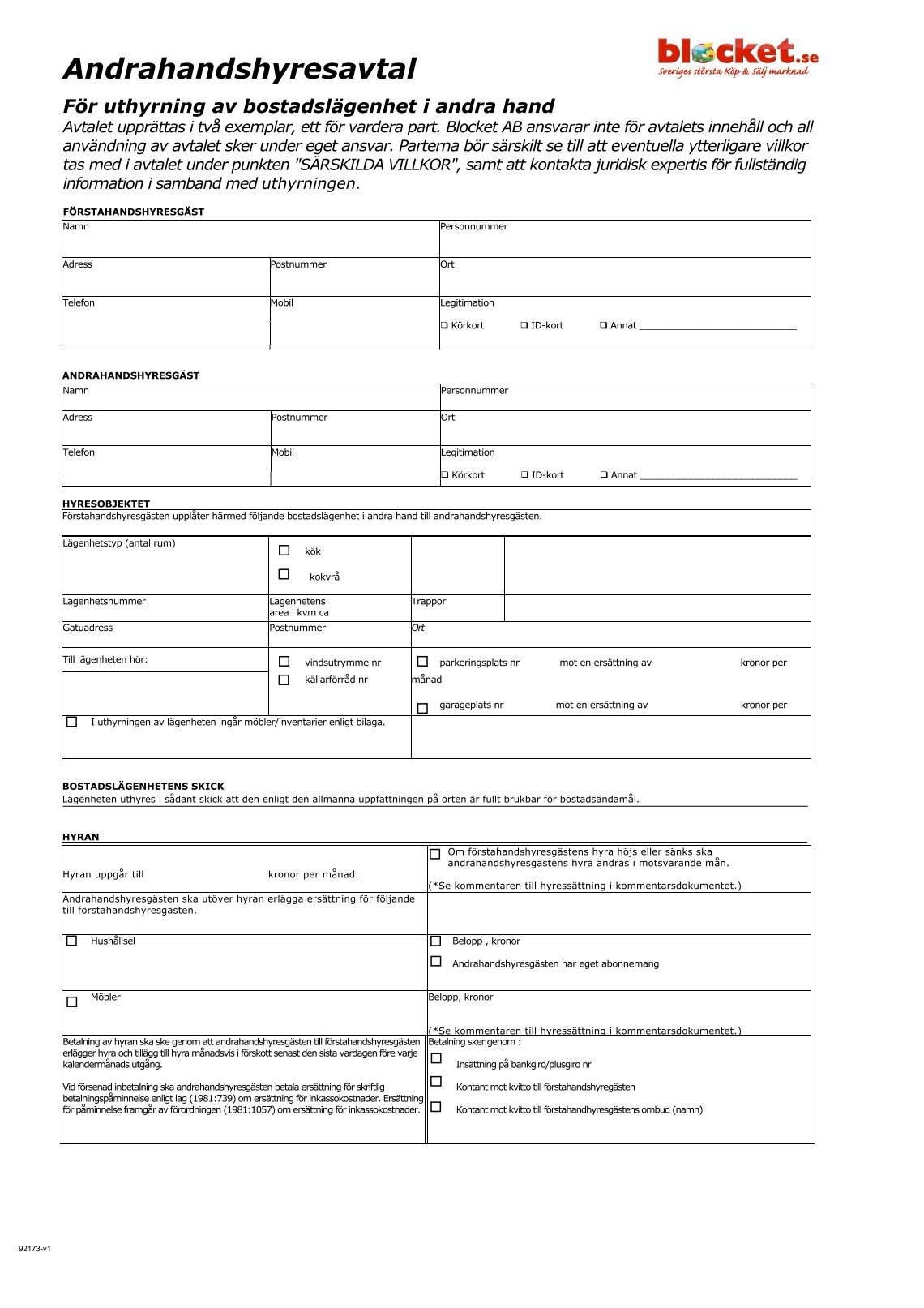 1 free Magazines from BLOCKET.SE