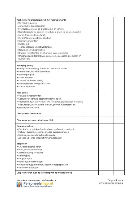 Toelichting huisregels (g