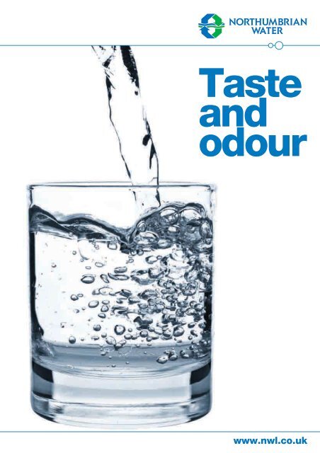Taste and odour - Northumbrian Water