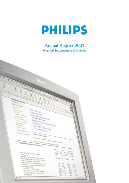 Annual Report 2001 - Philips