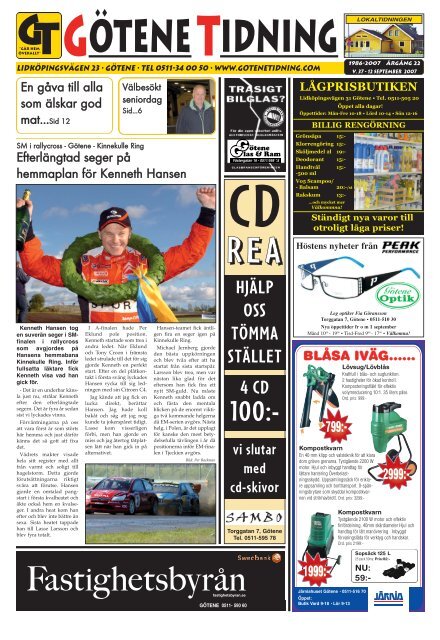 Vecka 37 - Götene Tidning