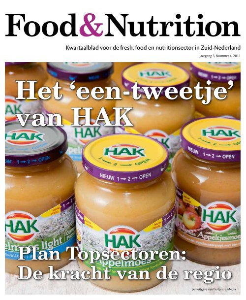 Het 'een-tweetje' van HAK - Dalco Food