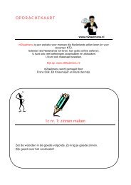 schrijven 2c - NT2 Taalmenu