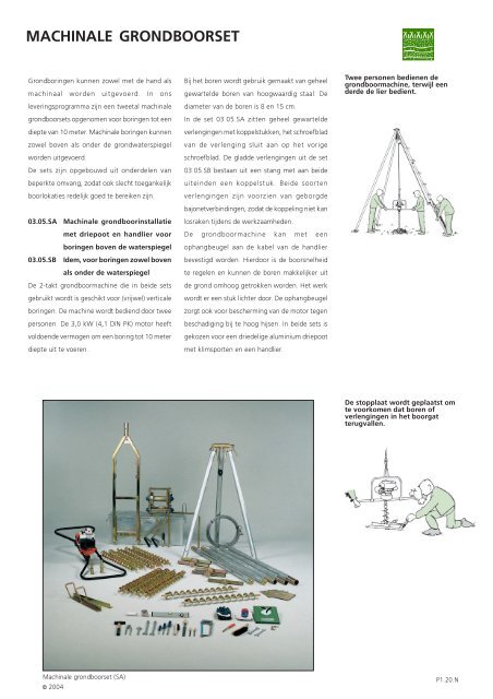 Eijkelkamp Multisampler