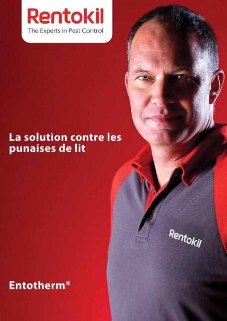Entotherm® La solution contre les punaises de lit - Rentokil