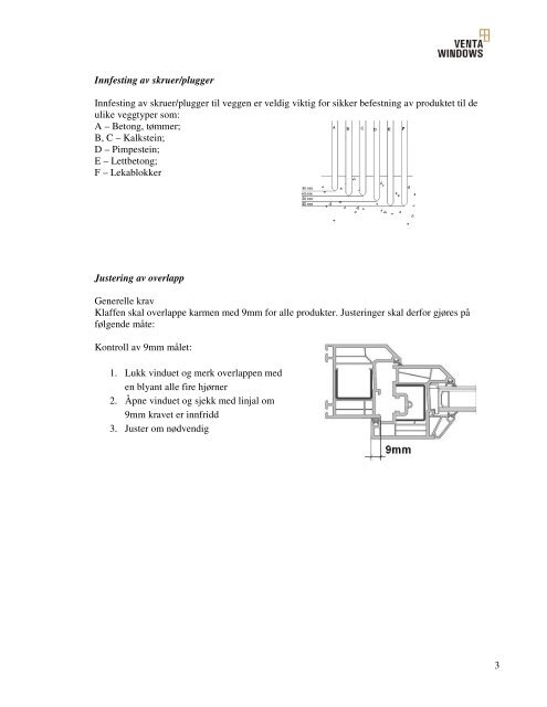 Fig. 1. * - Festepunkter