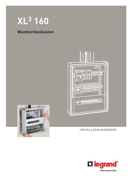 XL3 160 - Legrand