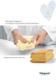 Emulpals® 110 - Palsgaard A/S