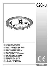 Manuale 286 - Teuco