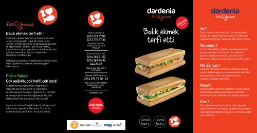Pdf Menü - Dardenia