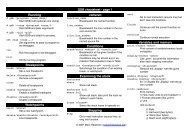 GDB Cheat Sheet