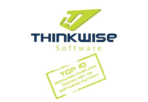 TOP 10 - Thinkwise Software