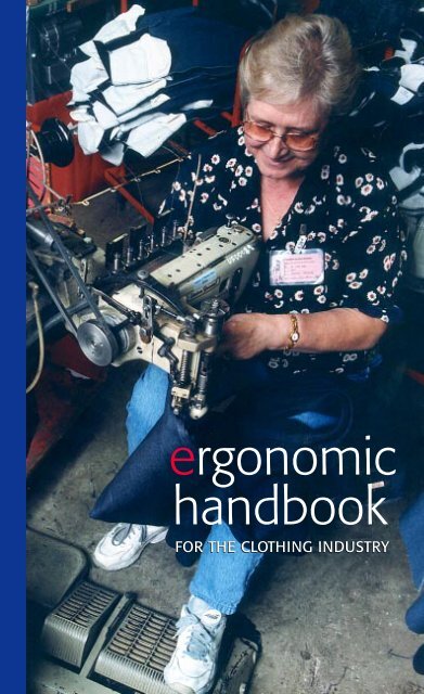 ergonomic handbook - Health & Safety Ontario