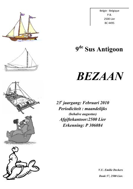 BEZAAN - 9de Sus Antigoon