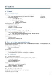 H1: Wat zijn Germaanse talen? - Klassieke Kring