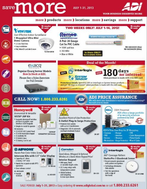 Monthly Sales Flyer - Adi