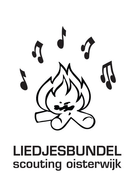 Liedjesbundel Scouts - Scouting Oisterwijk