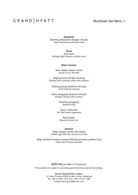 Appetiser Kambing Shawarm