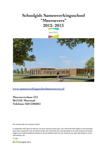 online schoolgids - Meerstad