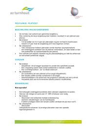 Revalidatie na geplande totale heupprothese