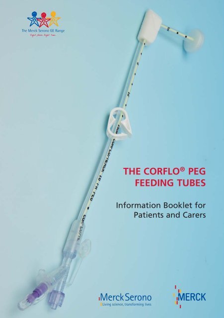 THE CORFLO PEG FEEDING TUBES - CORPAK MedSystems UK ...