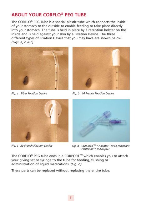 SL705 Corflo Peg Booklet