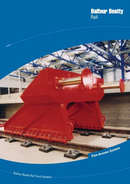 Friction Buffer Stop - Balfour Beatty Rail