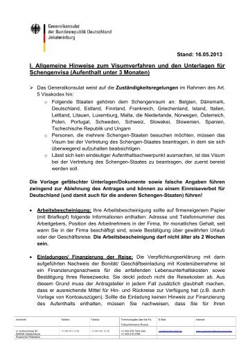 Visumverfahren Magazine Visumverfahren Magazine