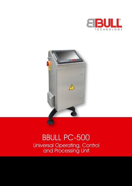 BBULL PC-500 - BBULL TECHNOLOGY