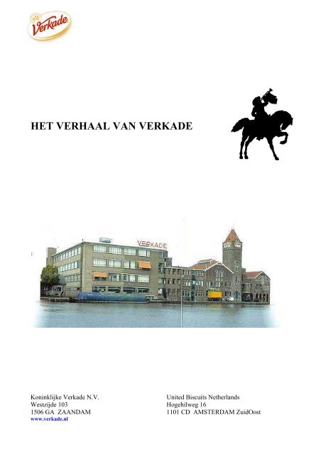 Verkade spreekbeurt_algemeen