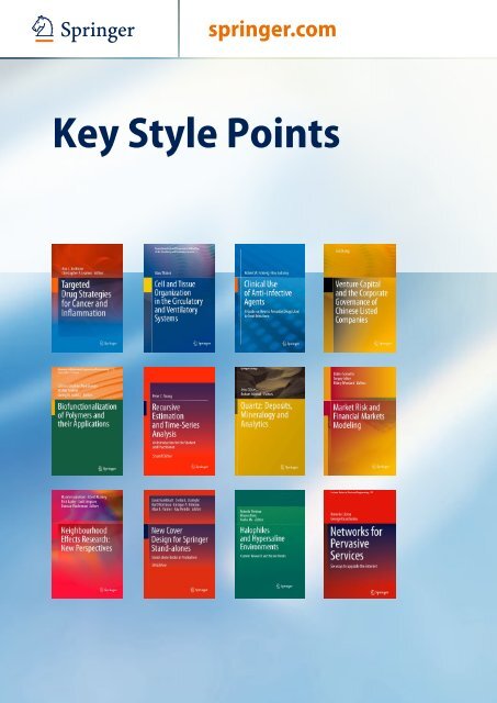 Key Style Points - Springer