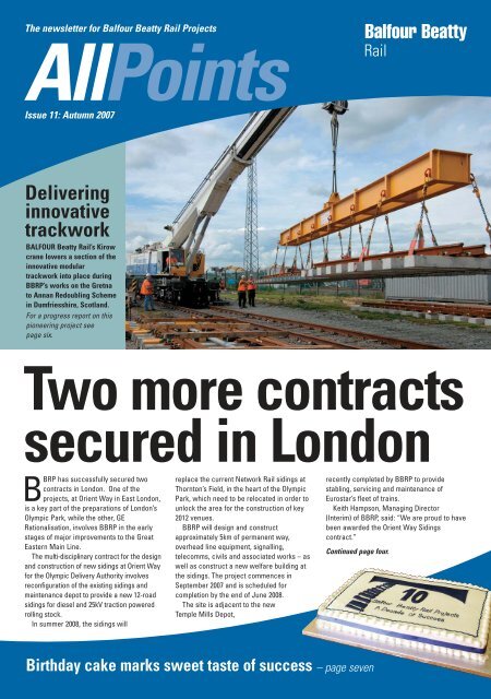 Allpoints - Balfour Beatty Rail