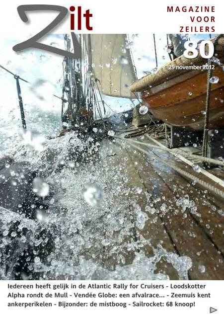 Zilt Magazine 80 - 29 november 2012