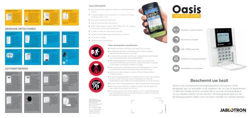 exemplaar - Credex Alarm Systems