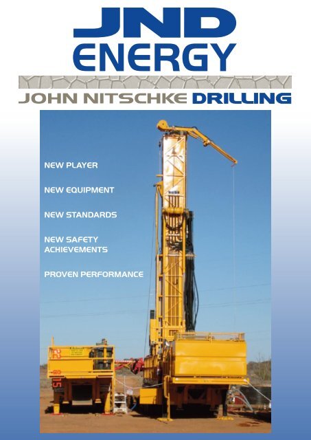 JND Energy Flyer - John Nitschke Drilling