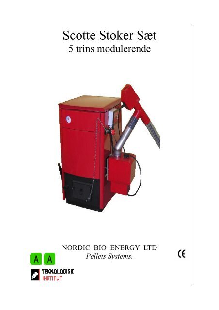 Scotte manual 5 trins styring