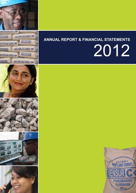 Annual Report Vensur 2012 - Kersten