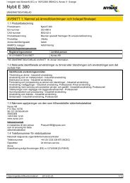 PDS Nytro Taurus EN - Nynas