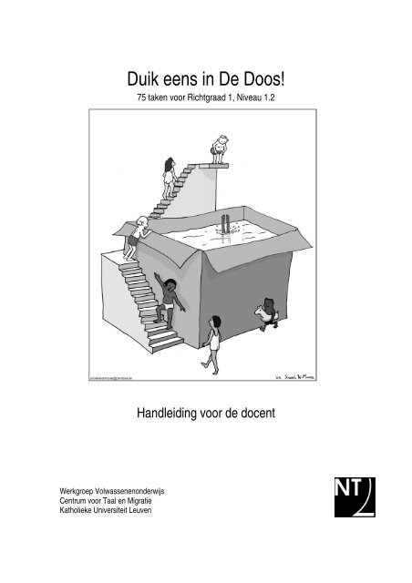 Duik eens in De Doos! - Centrum voor Taal & Onderwijs
