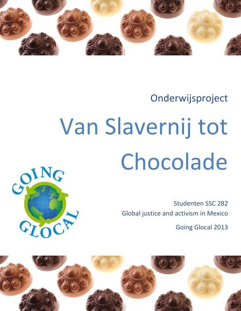 Van Slavernij tot Chocolade lesplan nederlands - Going Glocal